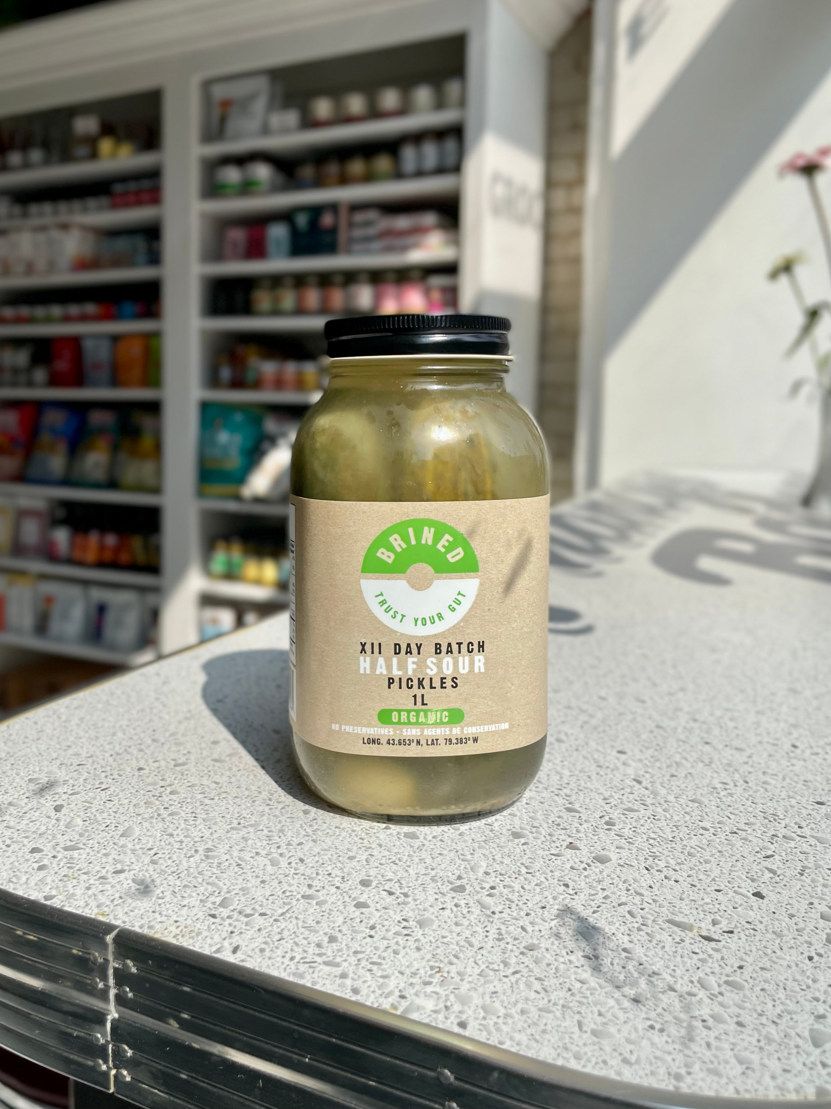 Full Sour Dill Pickles | Phancy's Bodega