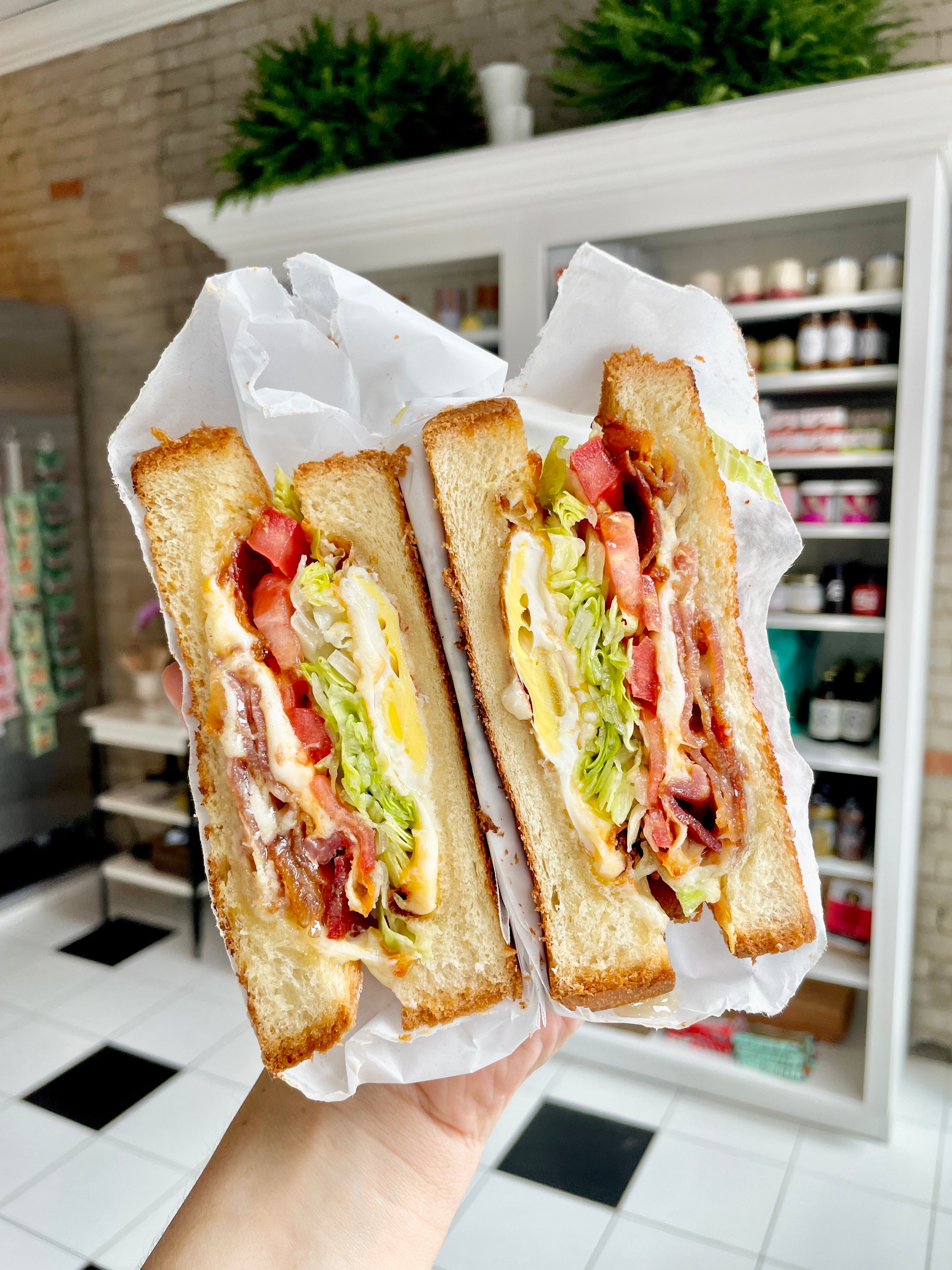 All Day Breakfast Grilled Cheese | Phancy's Bodega
