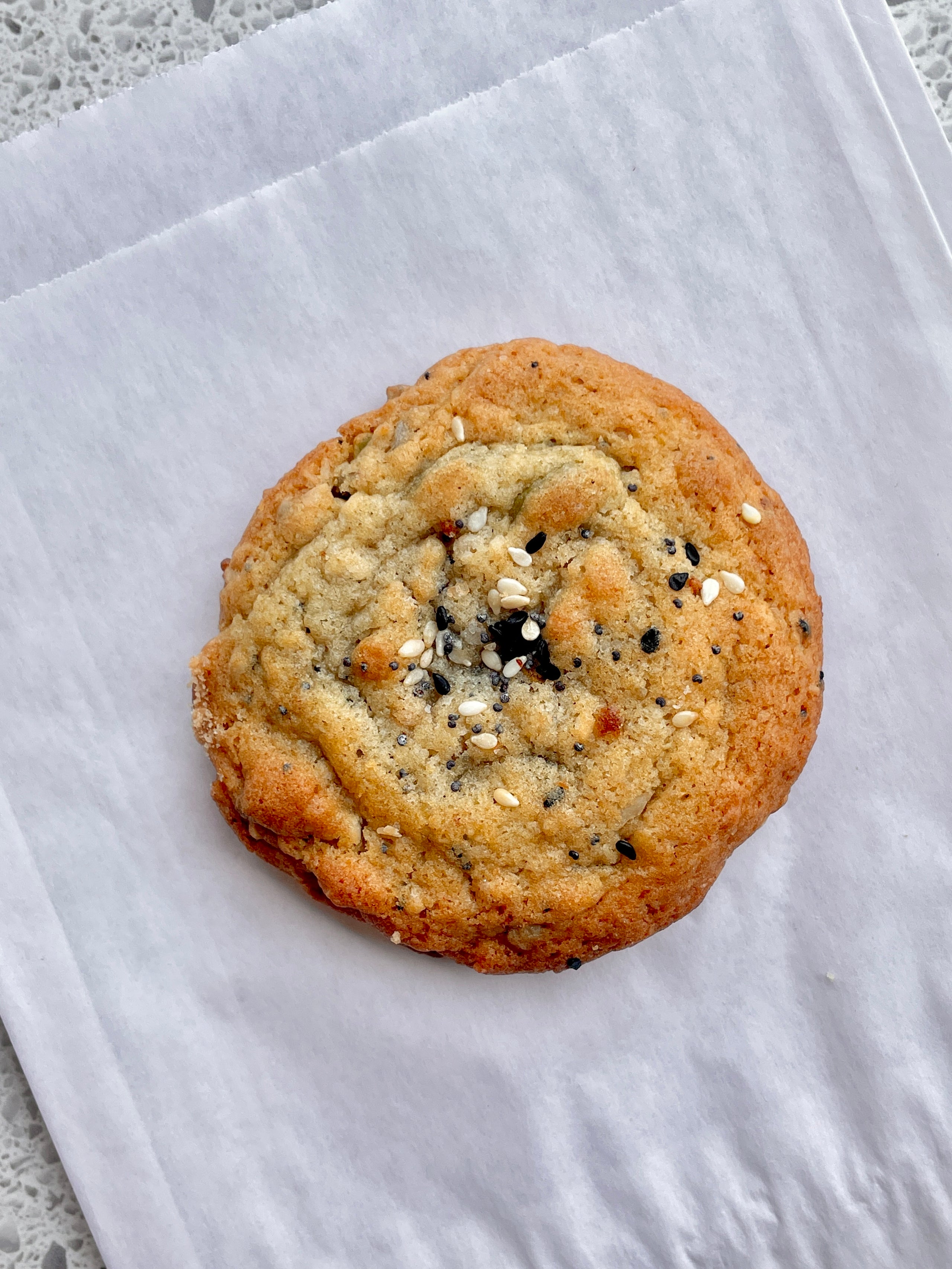 shop - Everything Bagel Cookie | Phancy's Bodega