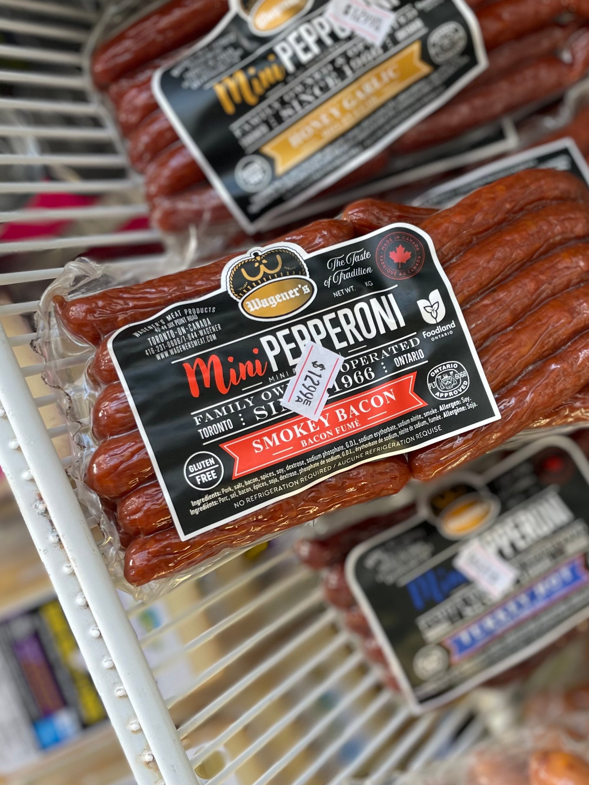Mild Beef Pepperettes | Phancy's Bodega